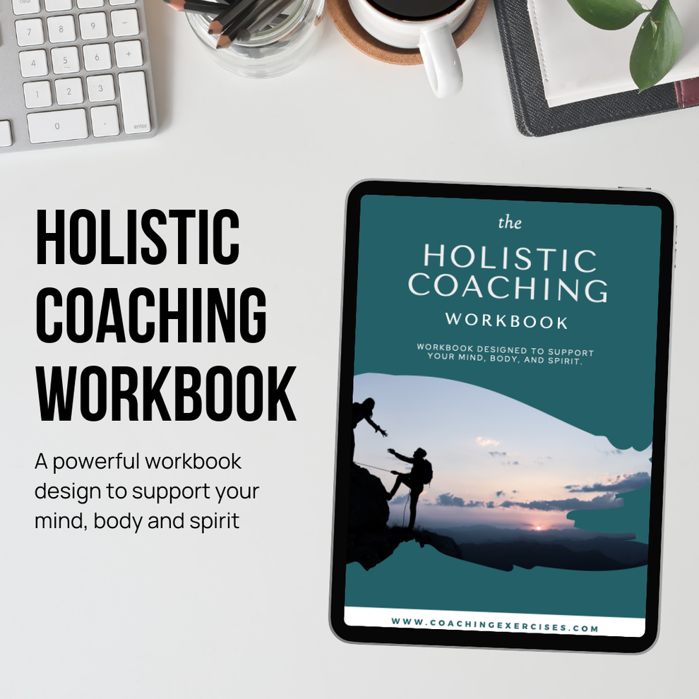 Holistic Coaching Workbook – Align Your Mind, Body & Purpose – Coaching ...