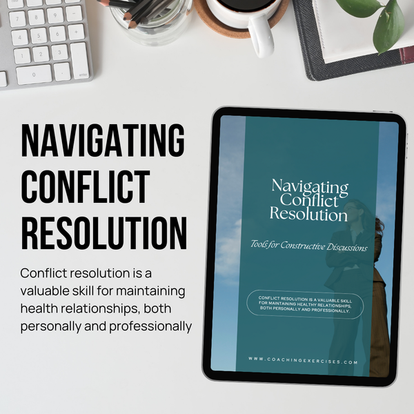Navigating Conflict Workbook | Tools for Effective Communication ...