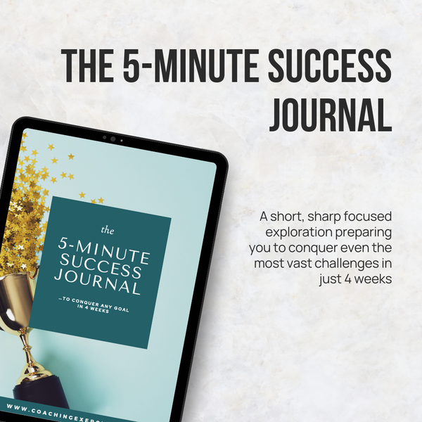 5-Minute Success Journal PDF | Fast Daily Planner for Focus ...
